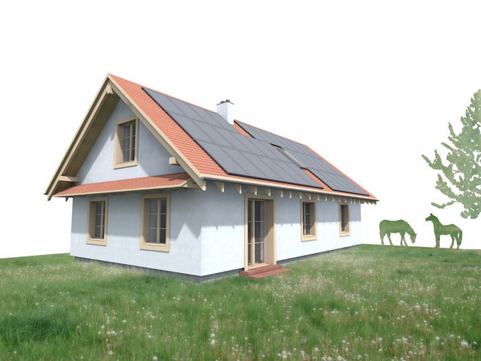 Off-grid velký slamený dom :: Slamák.info | Slaměné domy a stavby ze slámy